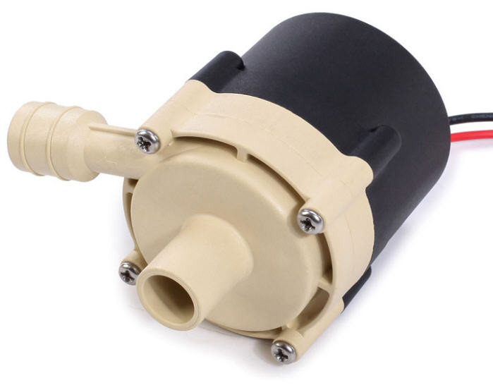 PWM Speed Control Brushless DC Motor Water Pump 12v For Coolant Circulation PWM Speed Control Brushless DC Motor Water Pump 12v For Coolant Circulation