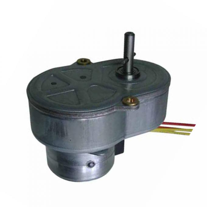 Pear Stepping 12 Volt Brushless BLDC Gear Motor With Gearbox