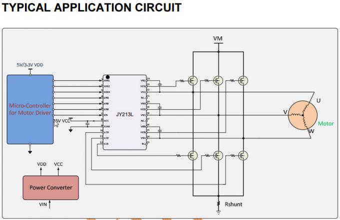3 Phase Pwm Gate Driver