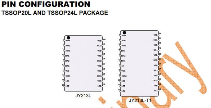 3 Phase Pwm Gate Driver