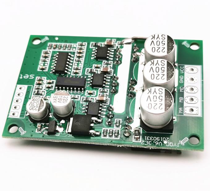 15A 24 Volt Sensorless BLDC Driver Board Speed Control
