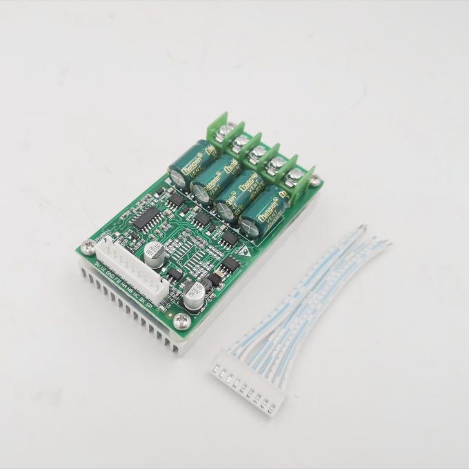 PWM Control 60V BLDC Motor Driver Board For Hall Sensor Motors