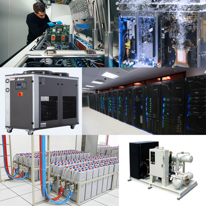 100W IP68 Waterproof Automotive DC Water Pump For The Server Cooling ...