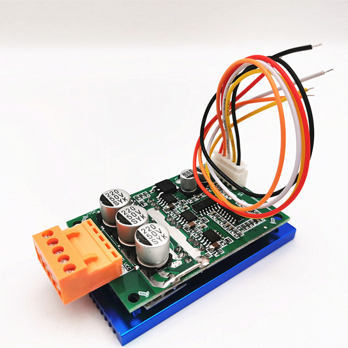 JYQD-V6.3E2 12V-36V PWM Speed Control BLDC Motor Driver With Heatsink