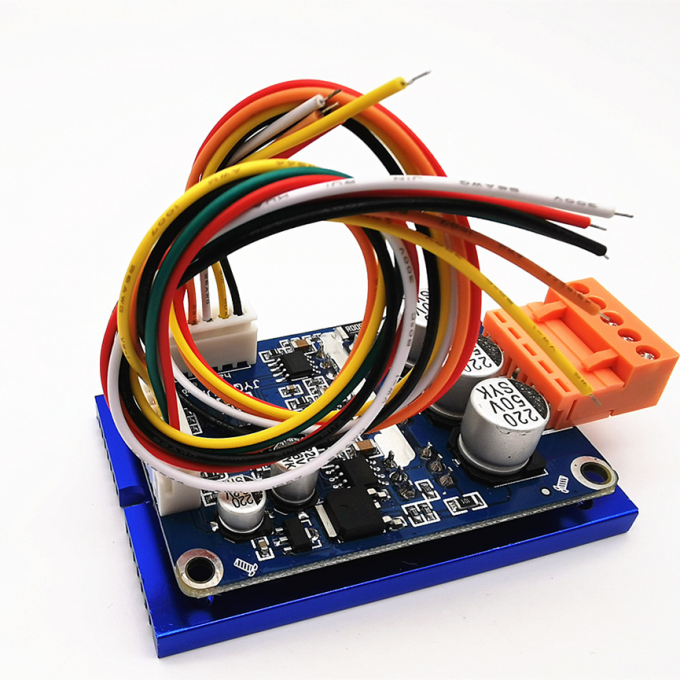 Hall Sensor DC 12V-36V 500W Brushless Motor Driver Board With Heatsink