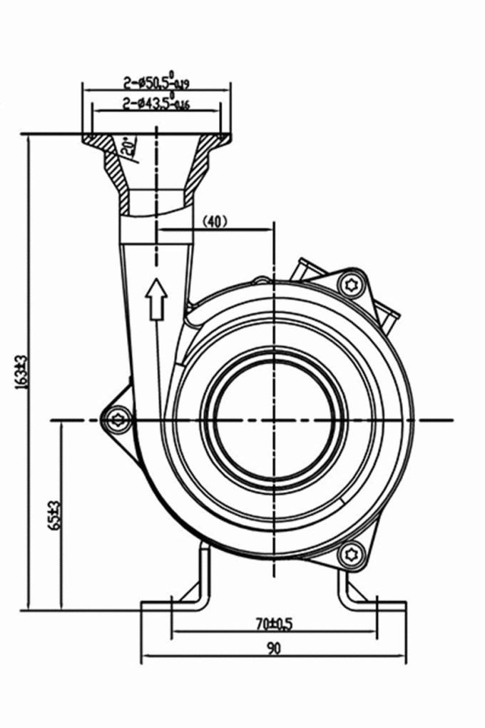 24VDC Coolant Pump Specialized For Immersed Cooling System Of Data ...