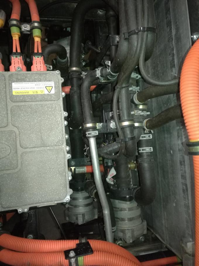 12/24VDC 100W coolant pump for electric van thermal management,BLDC EWP ...