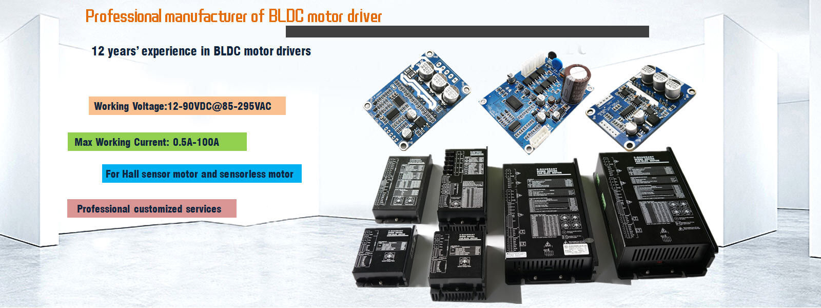 Quality BLDC Driver Board & BLDC Motor Driver IC factory from China