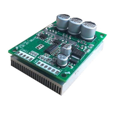 JYQD-V7.3E2 12v to 36v 500w brushless dc motor controller With Heatsink