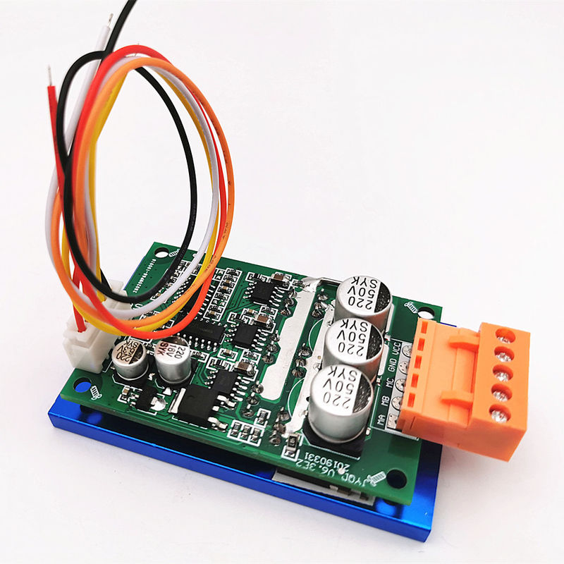 JYQD-V6.3E2 12V-36V PWM Speed Control BLDC Motor Driver With Heatsink
