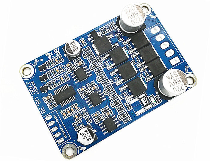 12V-36V Brushless DC Motor Driver Board With PWM Speed Control Motor ...