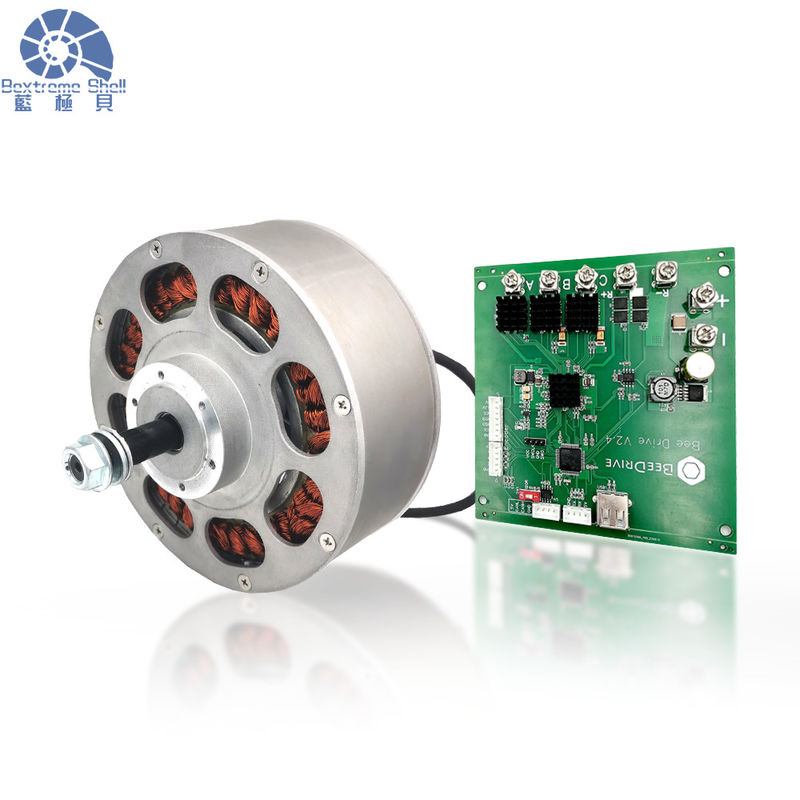 6.5 Inch High Torque BLDC Servo Motor With Build In Encoder