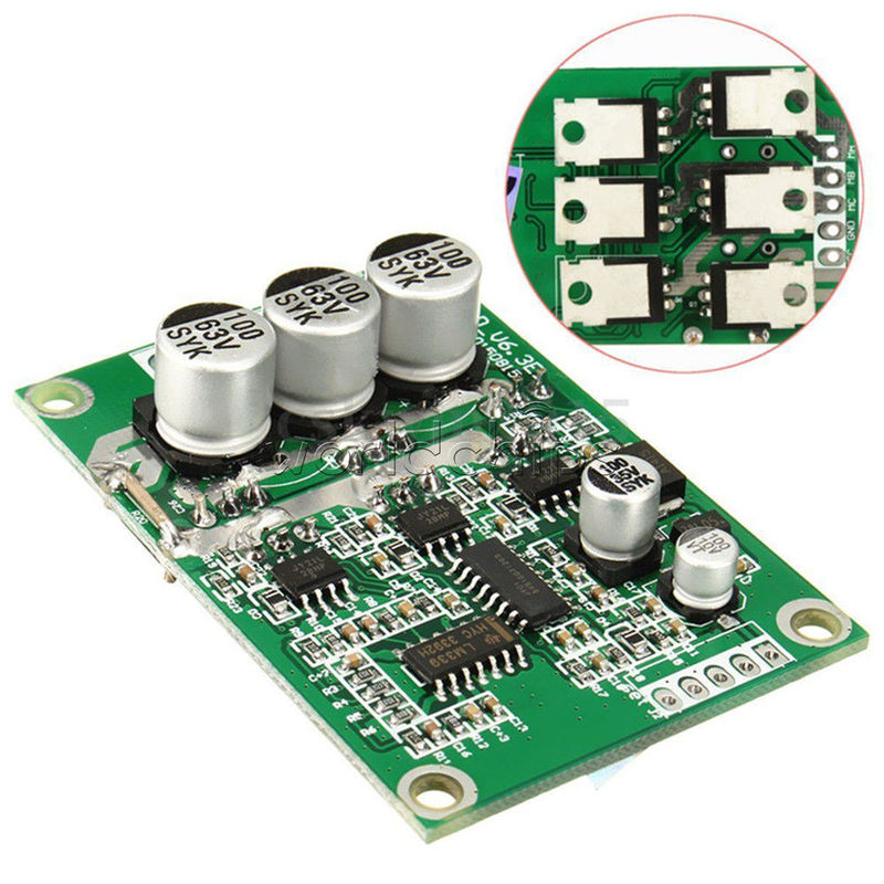 China BLDC Driver Board & BLDC Motor Driver IC factory photos