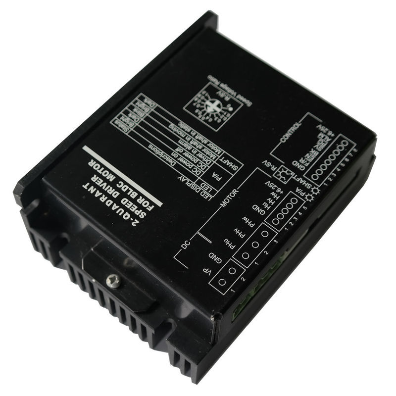 2 Quadrant High Current 12V 3 Phase BLDC Motor Driver With Speed ...