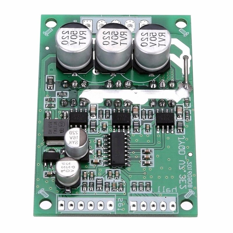 China BLDC Driver Board & BLDC Motor Driver IC factory photos
