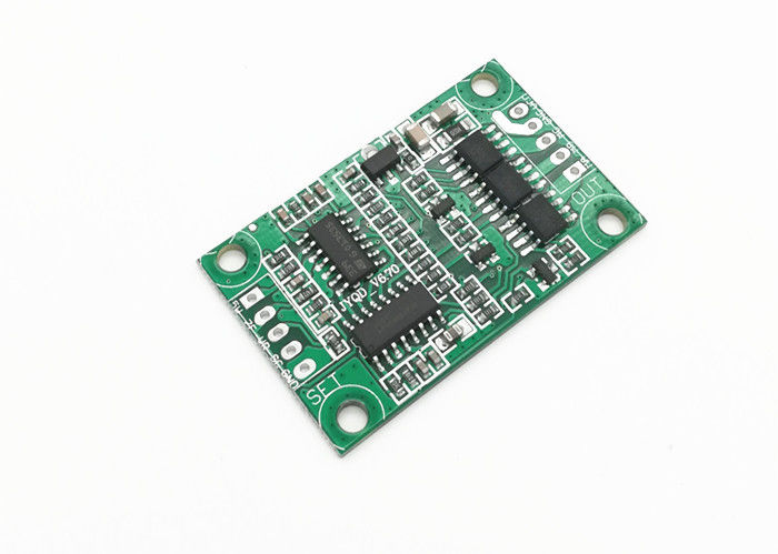 Brushless DC Motor Driver 12-24V DC 2A Current Speed Pulse Signal Output