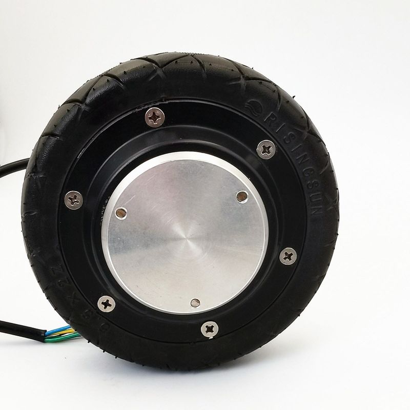 5.5 Inch High Torque BLDC Servo Hub Motor For AGV