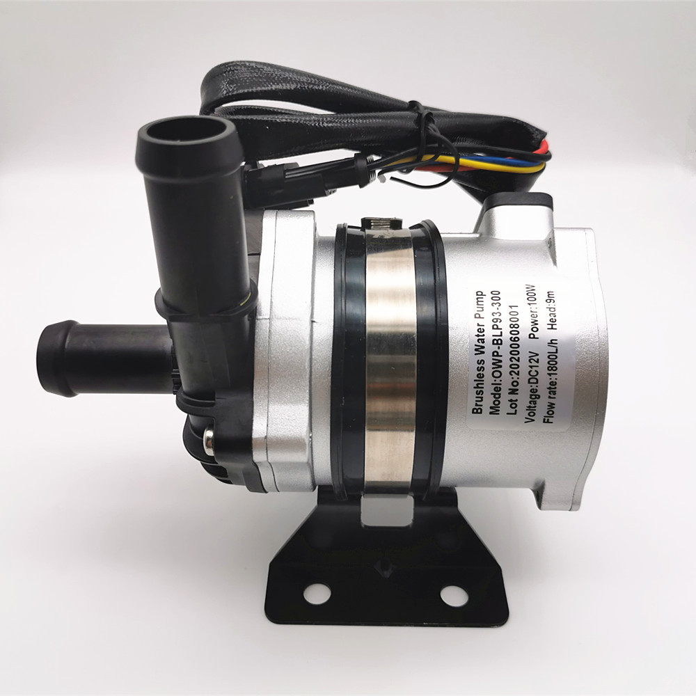 100W IP68 Waterproof Automotive DC Water Pump For The Server Cooling ...