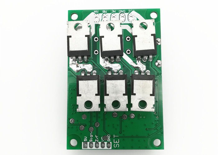 DC Brushless Motor Speed Control PWM / Voltage BLDC Driver Board