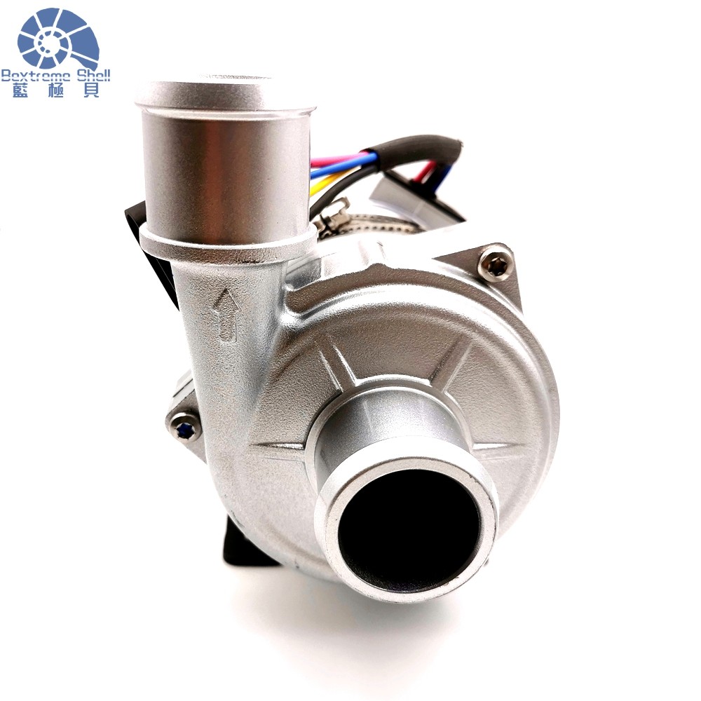 Industrial BLDC Water Pump 6000L/H For Flood System, Viscous Media and ...