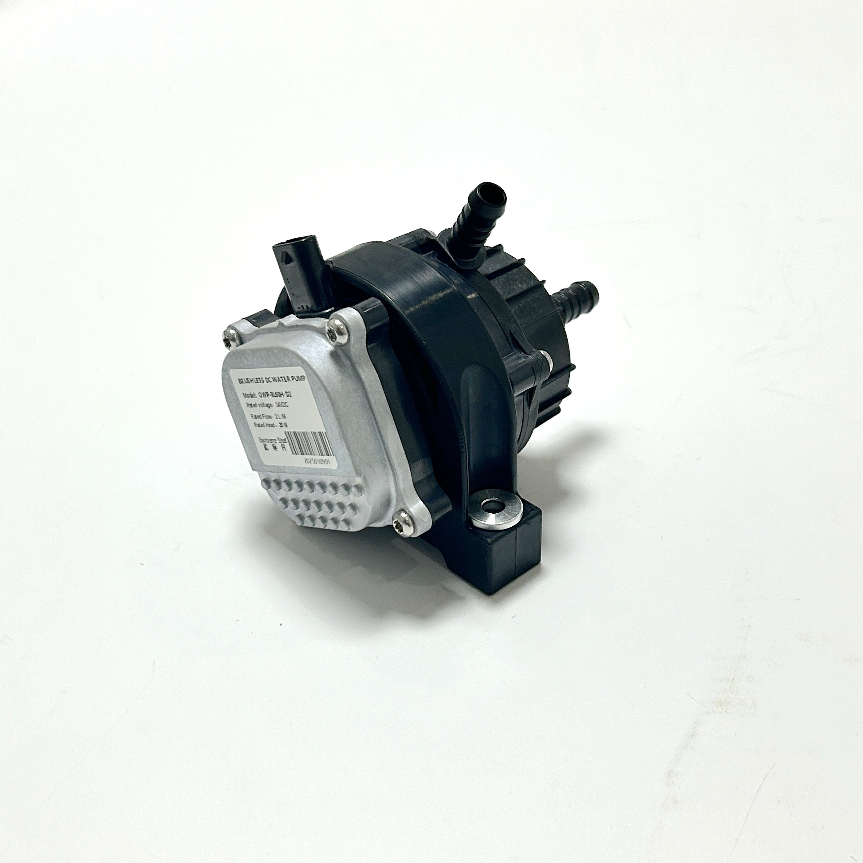 24VDC 60W Electric Vehicle Coolant Pump OWP-BL60H-D2-1 For EV Charging ...