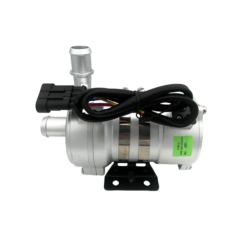 Aluminum 24V Automotive Electric Coolant Pump For EVs Cooling System