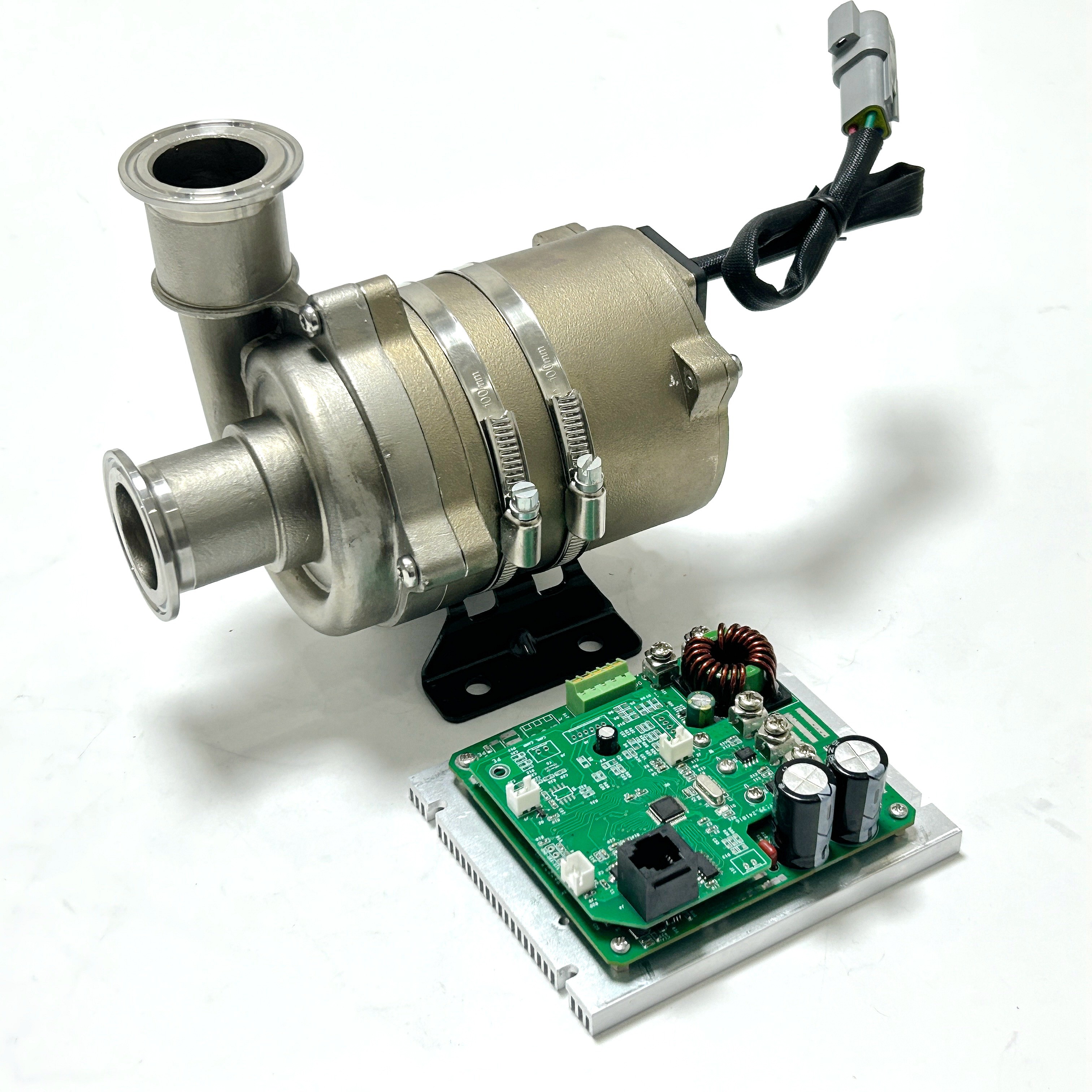 DC 48V Input Stainless Electric Coolant Pump For Energy Storage