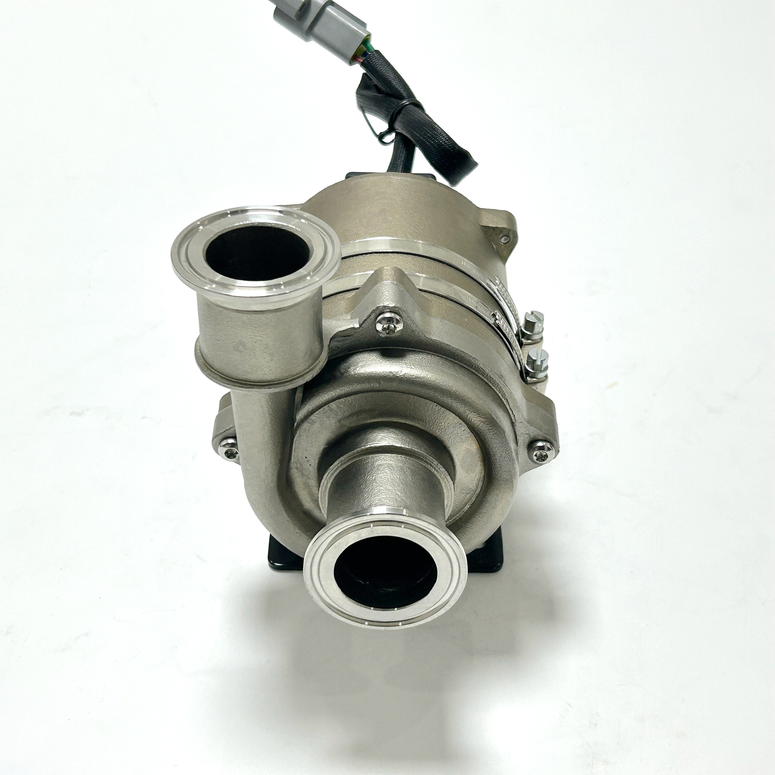 DC 48V Input Stainless Steel Electric Coolant Pump For Liquid Cooled In ...