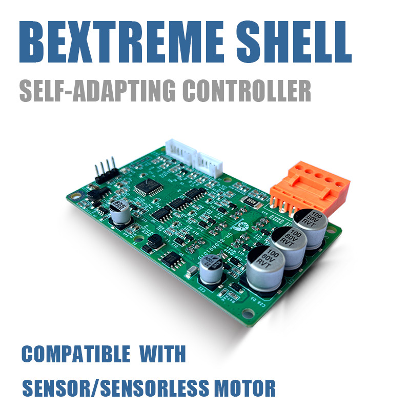 DH-BLD6010TD 15-60V BLDC Motor Driver Board Self-adaption for Sequence ...