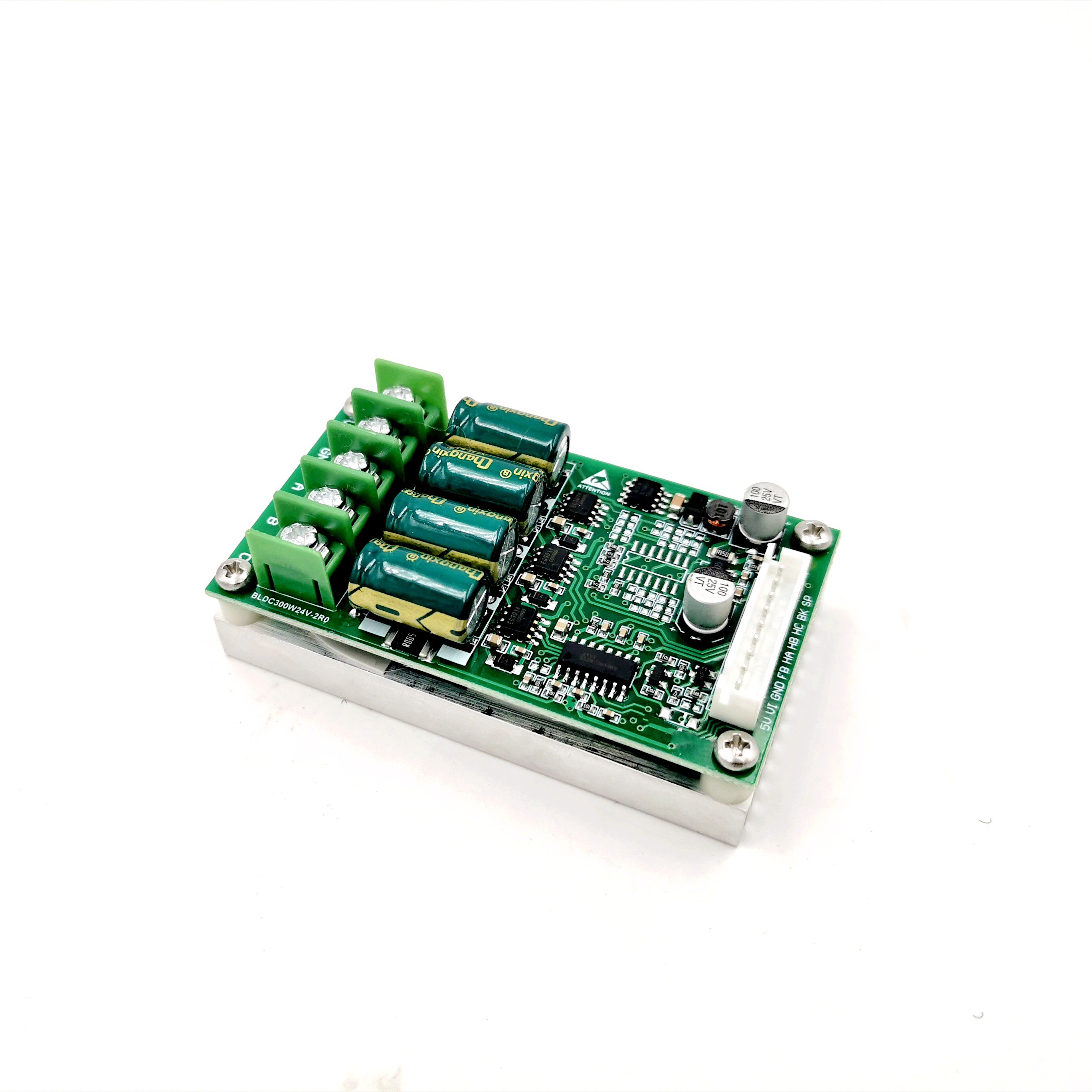 Reliable 12V 16V 24V 48V BLDC Motor Driver Board with Heatsink for Hall ...