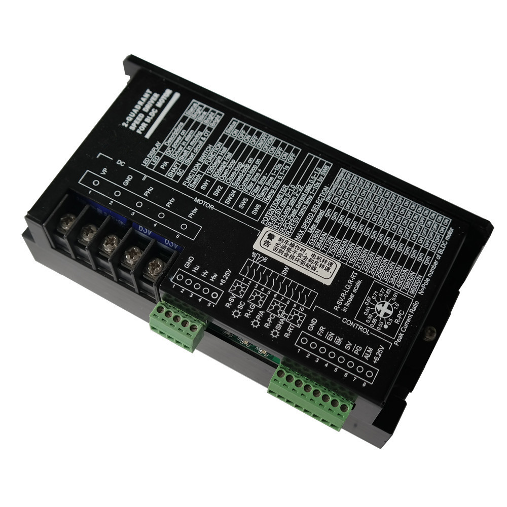 BLSD48100DC-2Q-H 48VDC Input BLDC DC Motor Controller Max Current 100A