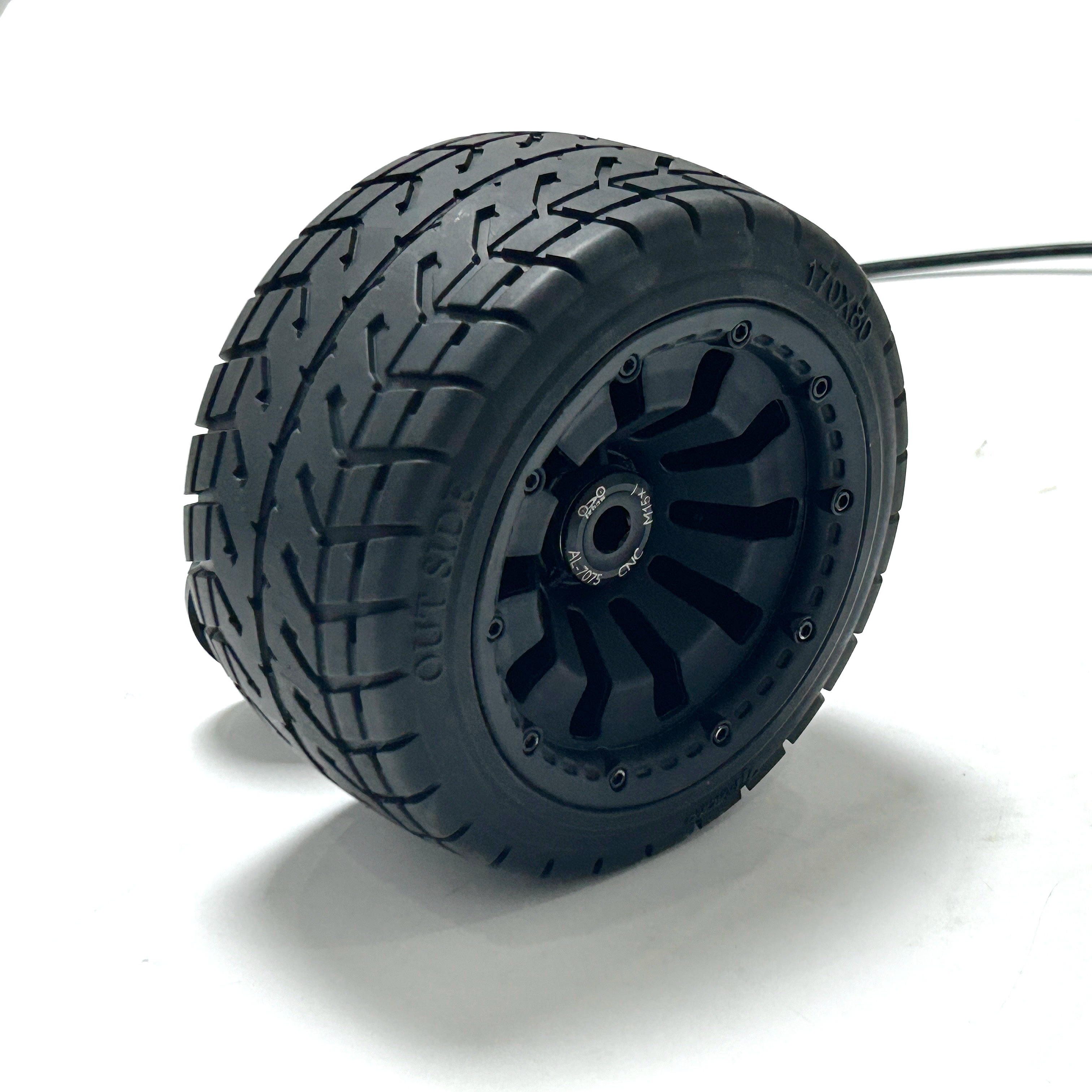 10 Pole Pair Electric Vehicle Hub Motor for Improved Efficiency and ...