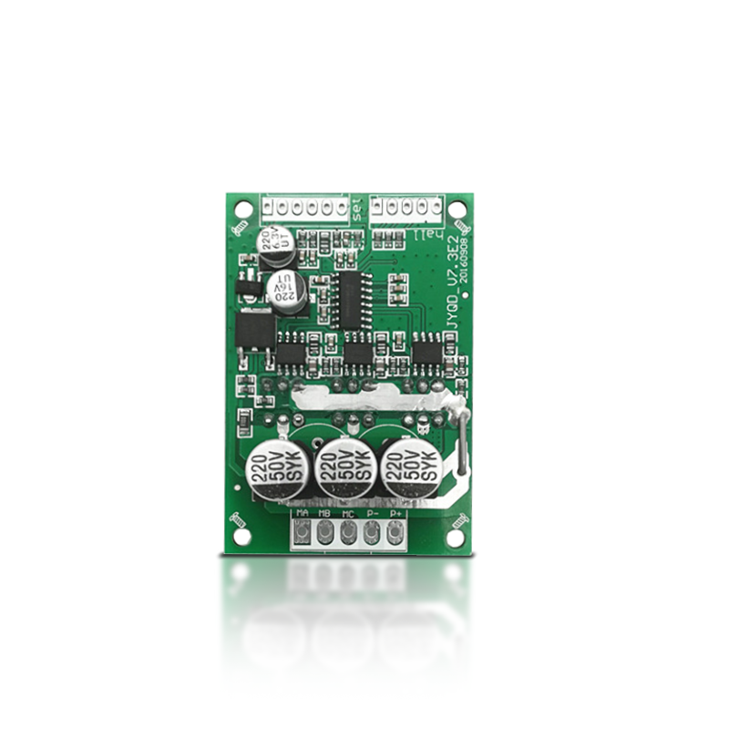 24V BLDC Driver Board with Hall Sensor and Analog Speed Control