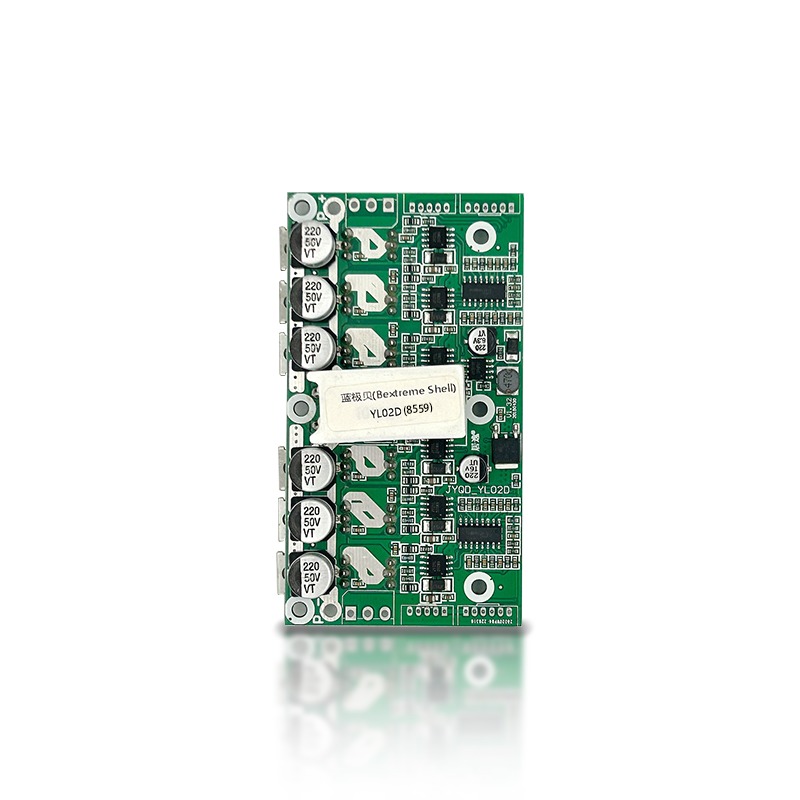 24V 400W*2 BLDC Motor Driver with 12-36VDC Input for Dual Brushless ...
