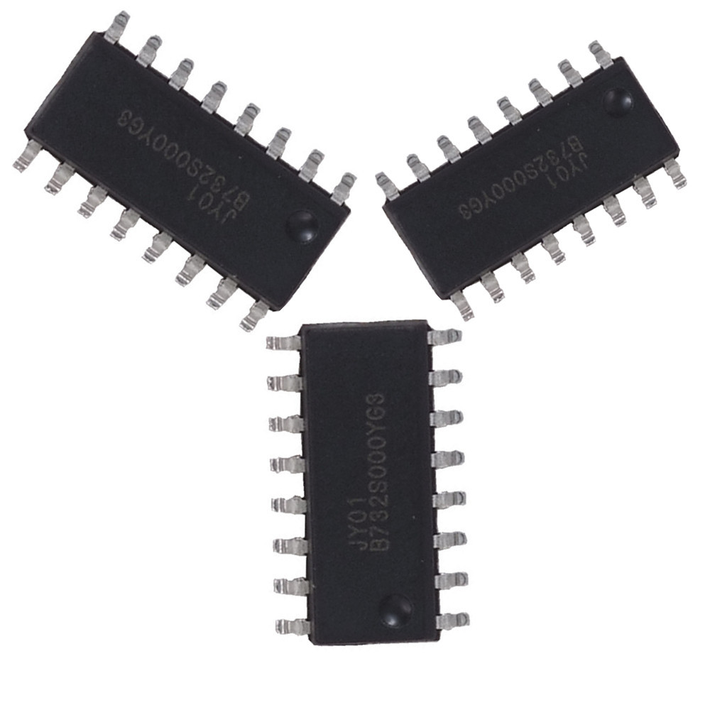 JY01 3 Phase Hall Sensor Sensorless BLDC Motor Driver IC