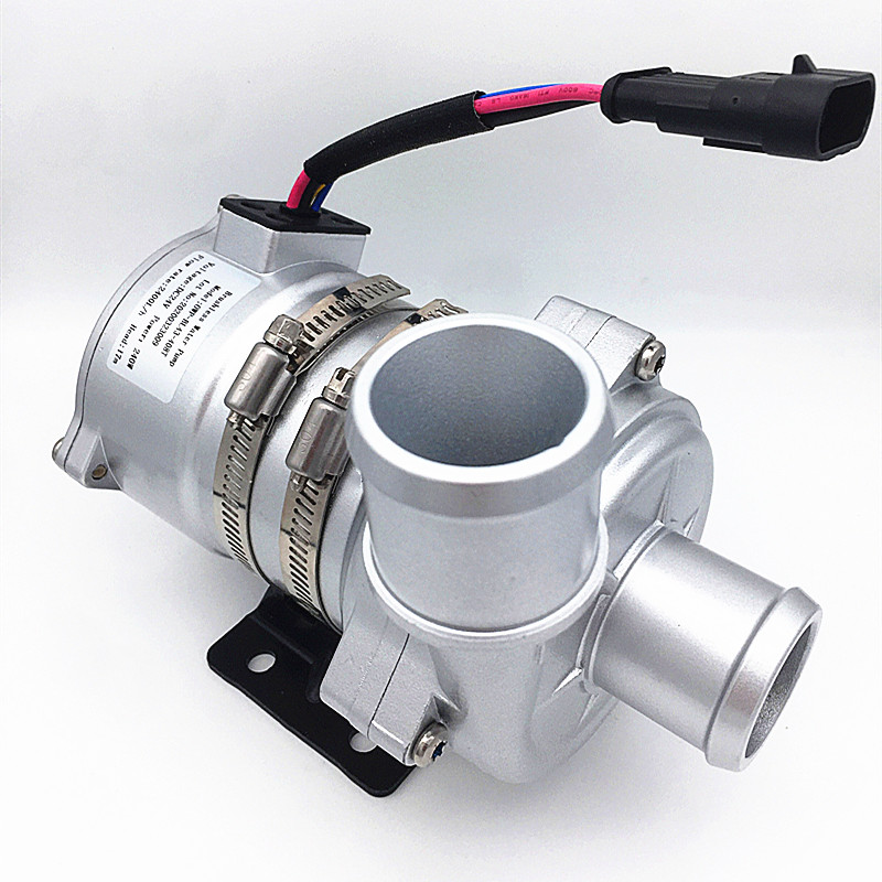 24V Automotive Electric Water Pump High Efficiency Long Service Life ...