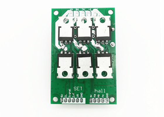 Manufacturer DC Brushless Motor Driver Board 24V DC For Hall Sensor Motor