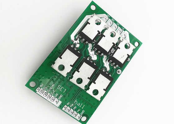 BLDC Motor Driver Board For Hall Sensor Motor With Speed Regulation