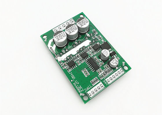 BLDC Motor Driver Board For Hall Sensor Motor With Speed Regulation