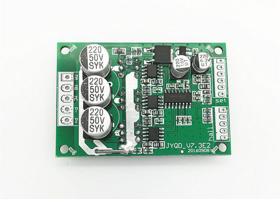 BLDC Motor Driver Board For Hall Sensor Motor With Speed Regulation
