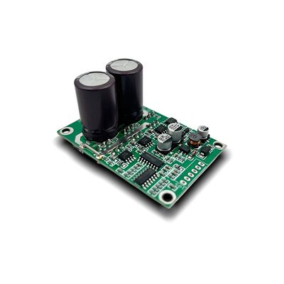 36-72VDC Input 350W Rated Power 15A Max Current BLDC Motor Driver Board ...