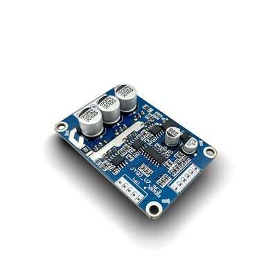 12-36VDC Input 15A Maximum Current 350W Rated Power BLDC Motor Driver ...