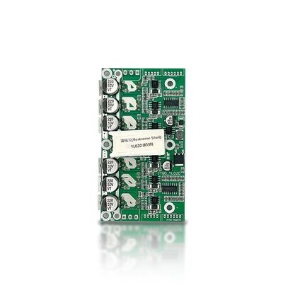 24V 400W*2 BLDC Motor Driver with 12-36VDC Input for Dual Brushless ...