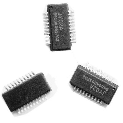 Brushless DC Motor Driver IC , Sensorless Bldc Motor Controller IC JY02A