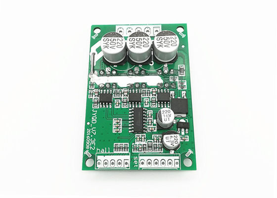 12V - 36V Brushless DC Motor Driver Board JY01 IC JYQD-V7.3E2 Hall Sensor