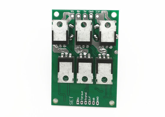 Three Phase Brushless Dc Motor Driver
