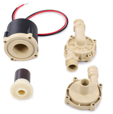 PWM Speed Control Brushless DC Motor Water Pump 12v For Coolant Circulation