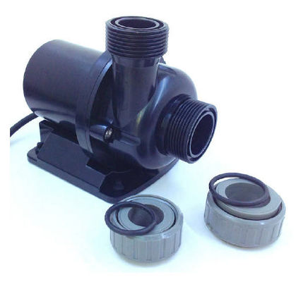 10000L H 24V Brushless Dc Motor Pool Pump With Self Acting Dry Running