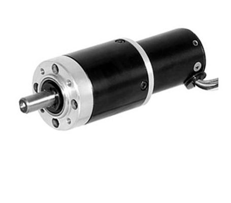 3 Phase 1400 Rpm 24 Volt Brushless DC Motor With Planetary Gearbox