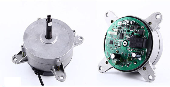 Cooling Axial Flow Dc Brushless Fan Motor 12v 24V With Built In Controller
